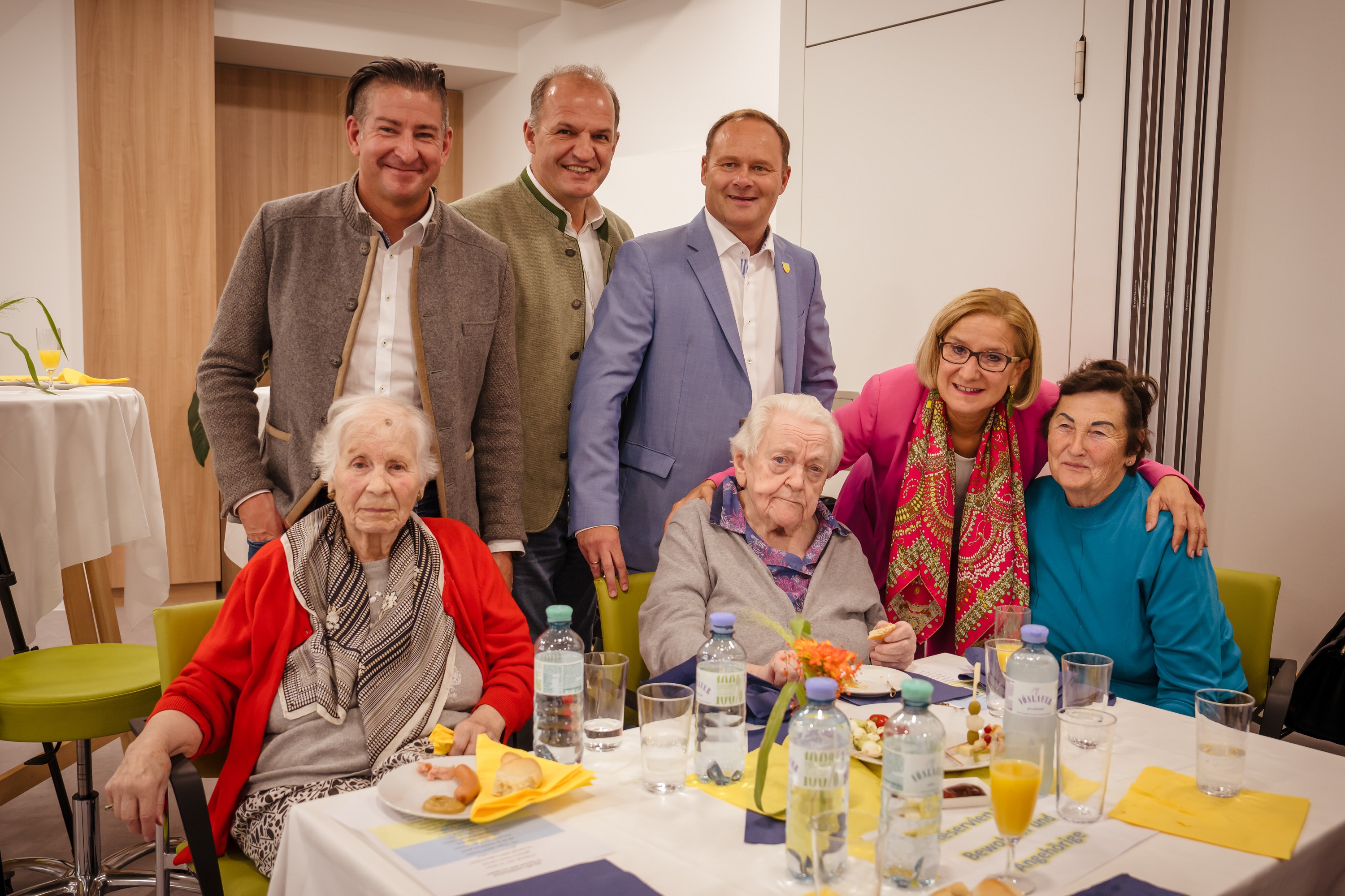 Haus für Senioren Fischamend offiziell eröffnet - Humanocare Haus für ...